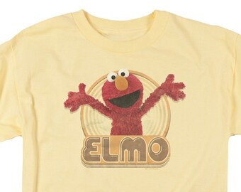 Elmo Trash Man - Etsy
