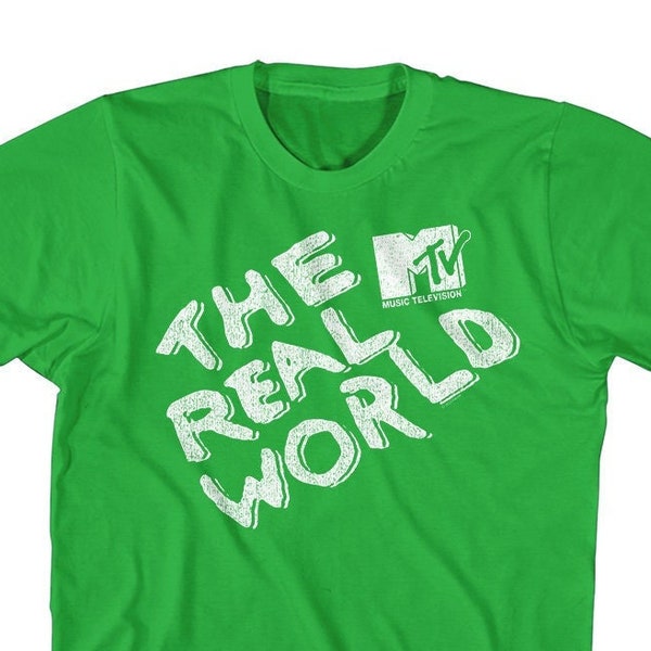 The Real World Logo - Etsy