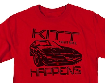 Knight Rider Sticker Knight Rider Computer Sticker Knight Rider Kitt ...