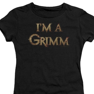 Grimm I Am Grimm Woman's and Juniors Black Shirts - Etsy