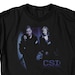 CSI at the Scene Black Shirts - Etsy