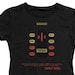 Knight Rider KITT Console Woman's and Juniors Black Shirts - Etsy