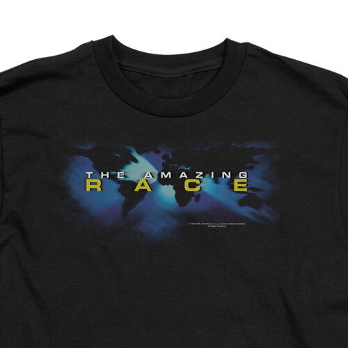 The Amazing Race Running Logo Silver Shirts - Etsy