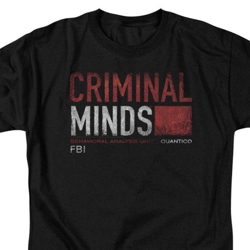 Criminal Minds Merch - Etsy