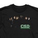 CSI: Crime Scene Investigation Cast Kid's Black Shirts - Etsy