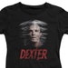 Dexter Plastic Wrap Woman's and Juniors Black Shirts - Etsy