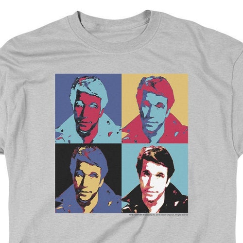 Happy Days the Fonz Slate Shirts - Etsy