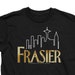 Frasier Logo Kid's Black Shirts - Etsy