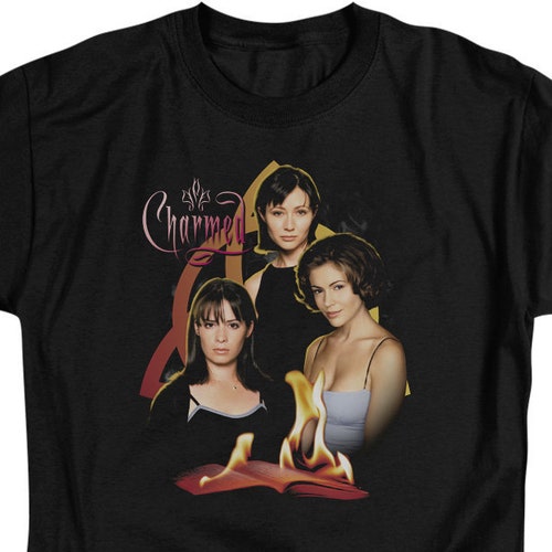 Charmed Original Three Woman's and Juniors Black Shirts - Etsy