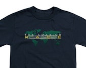 The Amazing Race Around the World Kid's Navy Shirts - Etsy