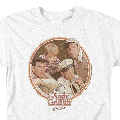 The Andy Griffith Show Mayberry Police Athletic Heather Shirts - Etsy