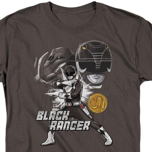 Power Rangers Yellow Ranger Yellow Shirts - Etsy