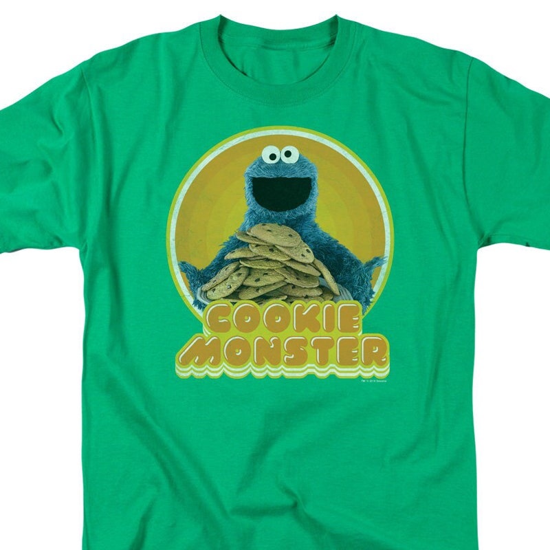 Cookie Monster Logo - Etsy