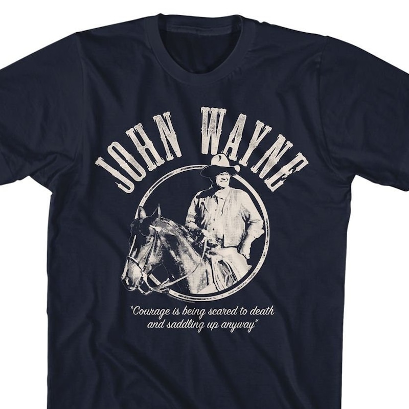 John Wayne Svg - Etsy