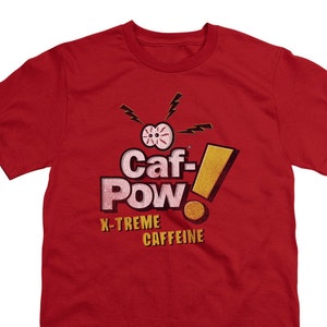 NCIS Caf-pow X-treme Caffeine Kid's Red Shirts - Etsy