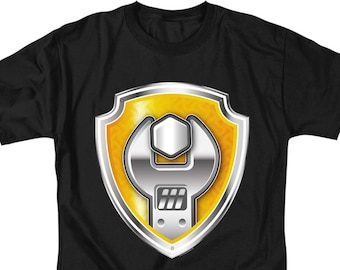 Rubble Badge Logo - Etsy