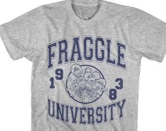 Vintage 1980's Fraggle Rock Uncle Traveling Matt Plush 1985 Hasbro ...