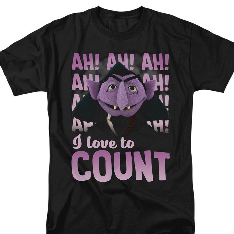 Count Von Birthday Shirt - Etsy