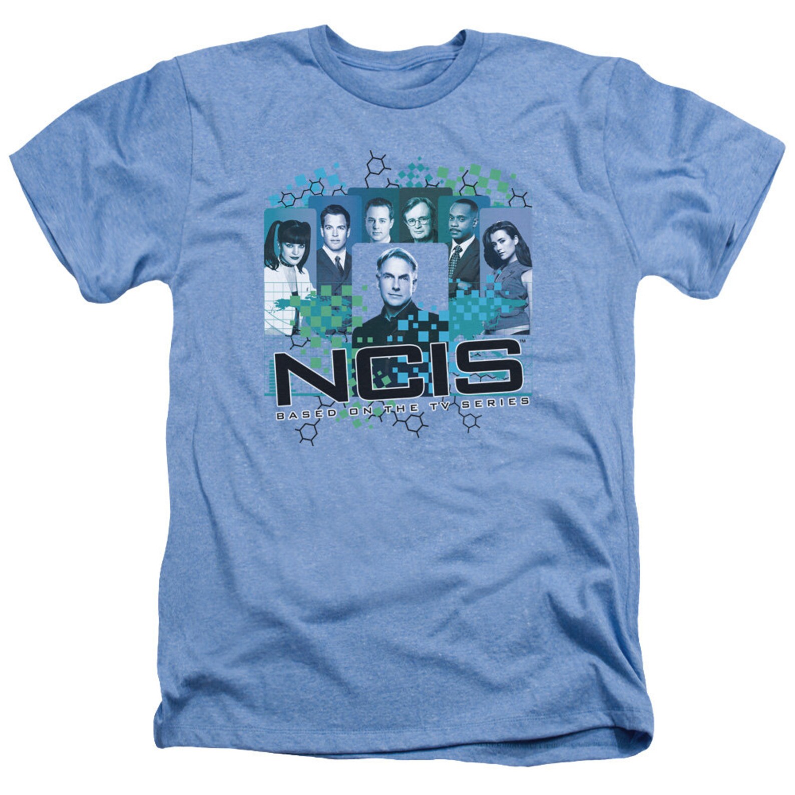 NCIS Cast Light Blue Shirts - Etsy