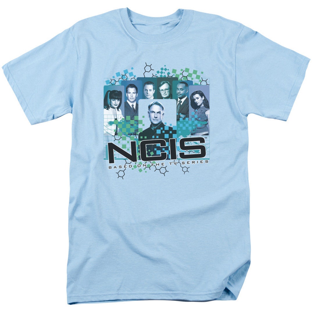 NCIS Cast Light Blue Shirts - Etsy