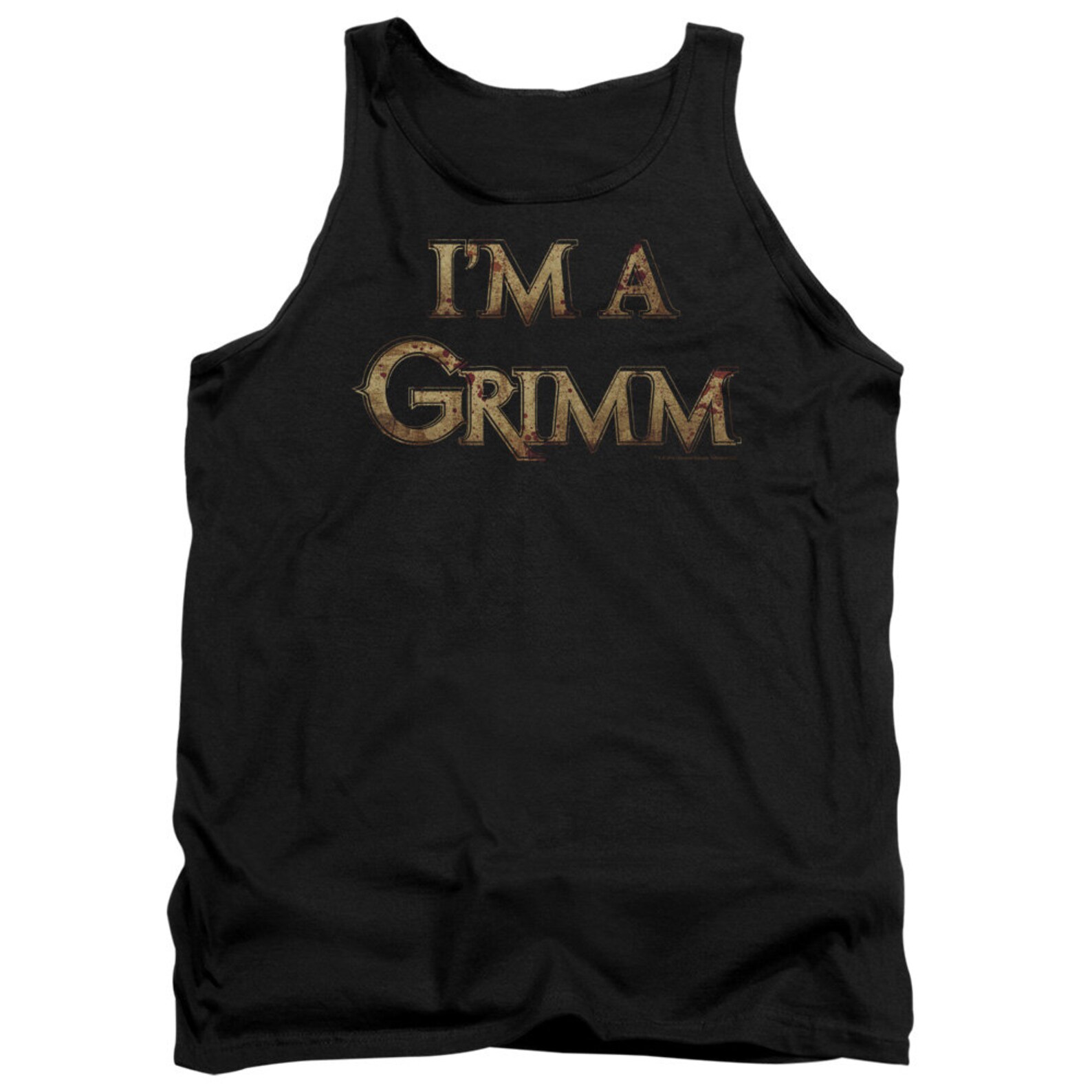 Grimm I Am Grimm Black Shirts - Etsy
