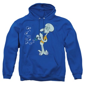 Spongebob Squarepants Squidward's Clarinet Royal Blue Shirts - Etsy