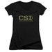 CSI Collage Logo Woman's and Juniors Black Shirts - Etsy