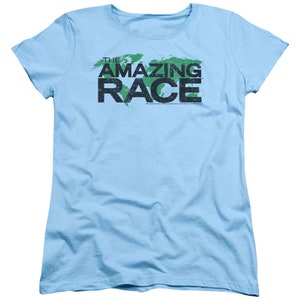 The Amazing Race World Woman's and Juniors Light Blue Shirts - Etsy