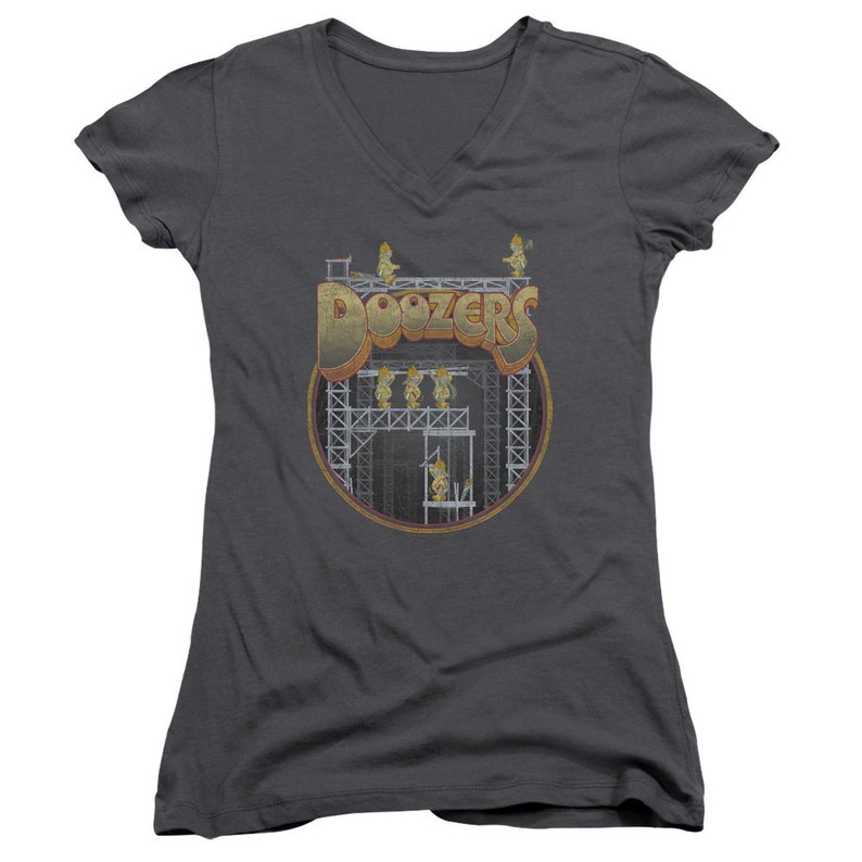 Fraggle Rock Doozer's Construction Woman's and Juniors - Etsy