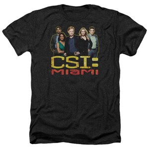 CSI Miami Cast Black Shirts - Etsy