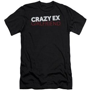 Crazy Ex-girlfriend Logo Black Shirts - Etsy