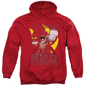 Power Rangers Go Go Red Ranger Adult Red Shirts - Etsy