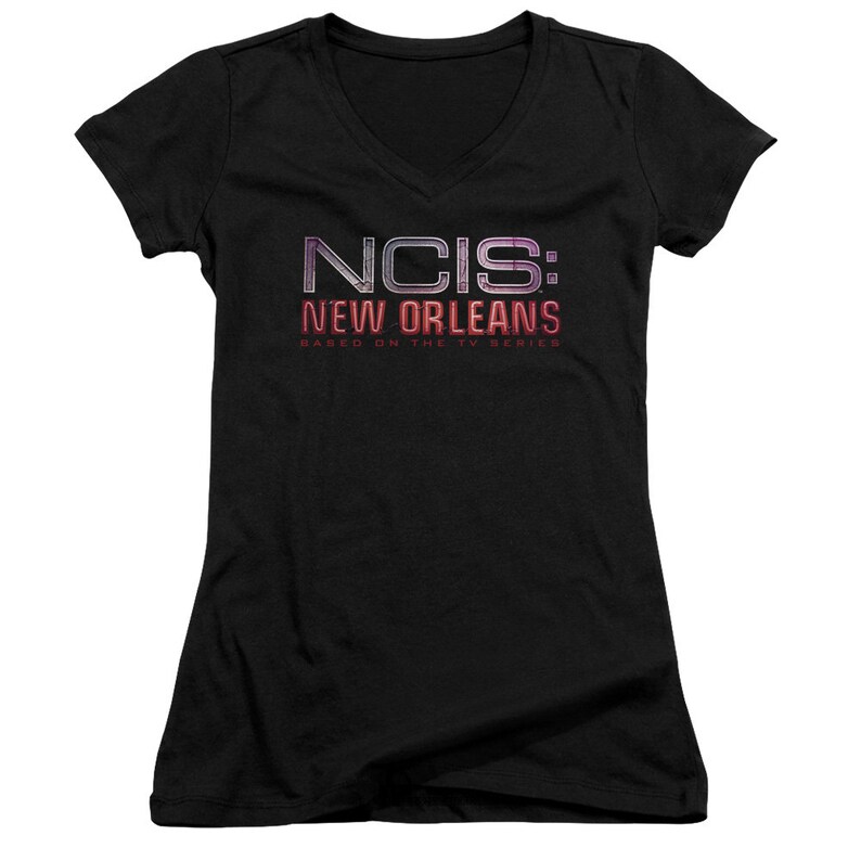 NCIS: New Orleans Neon Sign Woman's and Juniors Black | Etsy