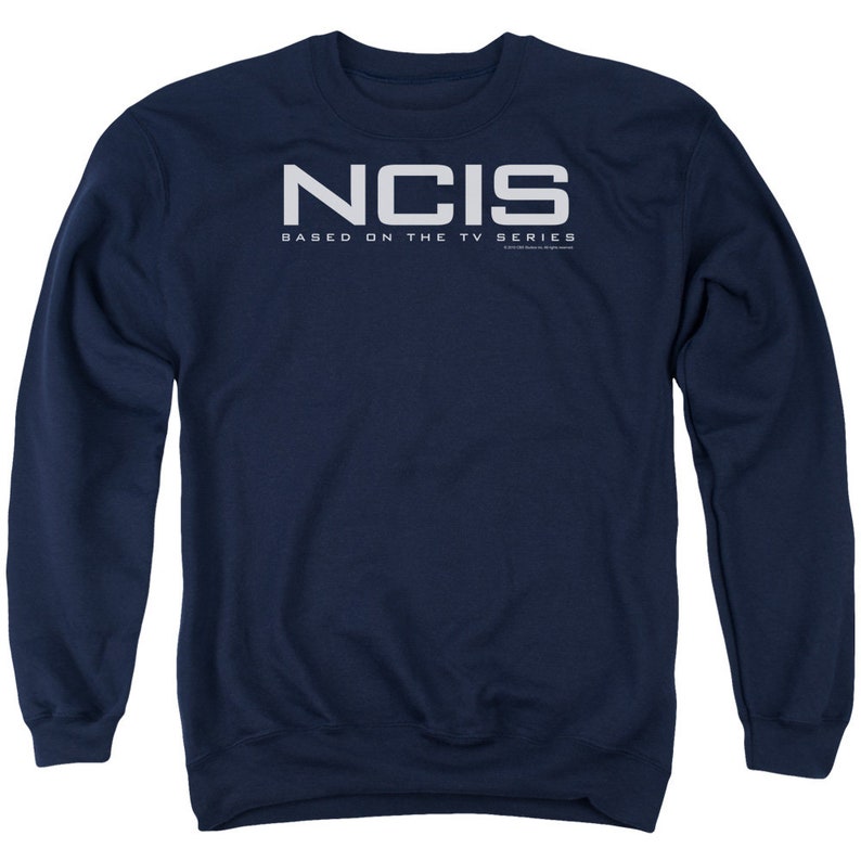 NCIS Logo Navy Shirts | Etsy
