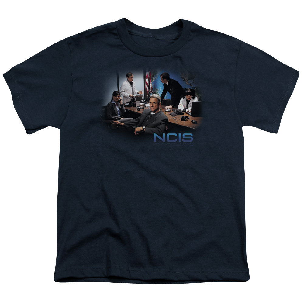 NCIS Original Cast Kid's Navy Shirts | Etsy