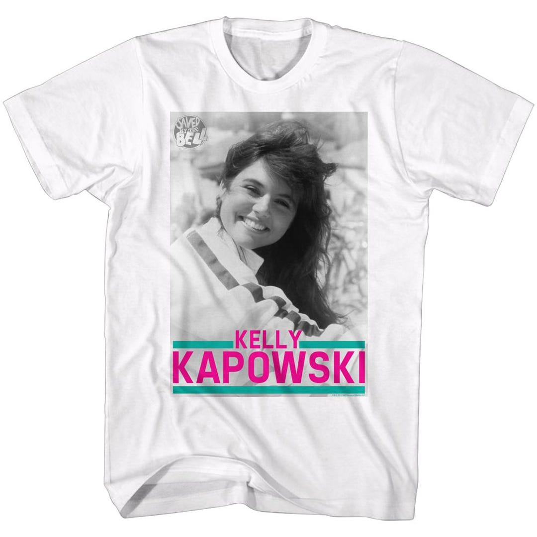 Saved by the Bell Kelly Kapowski White Shirt - Etsy