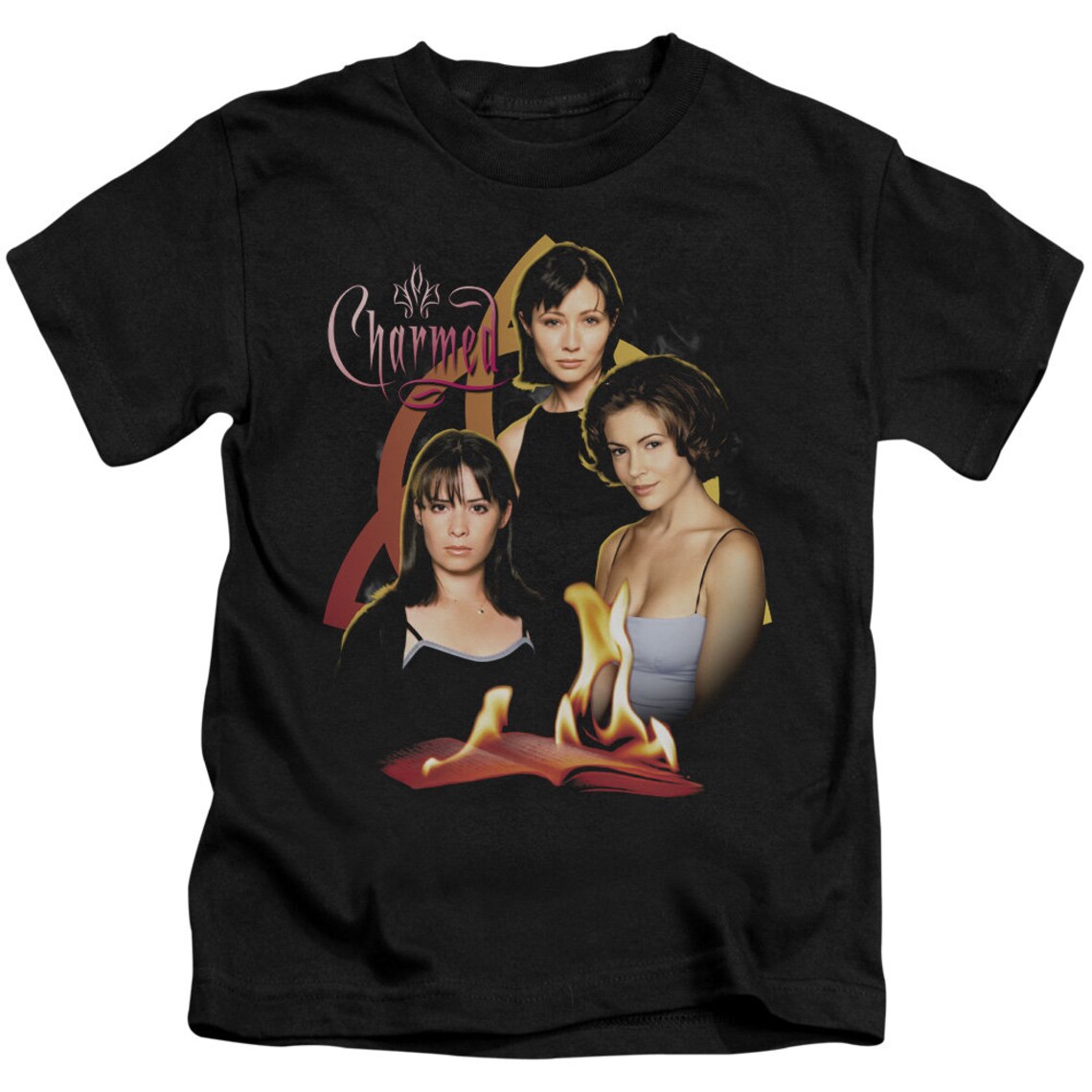 Charmed Original Three Kid's Black Shirts - Etsy