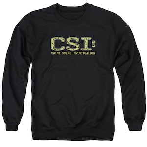 CSI Collage Logo Black Shirts - Etsy