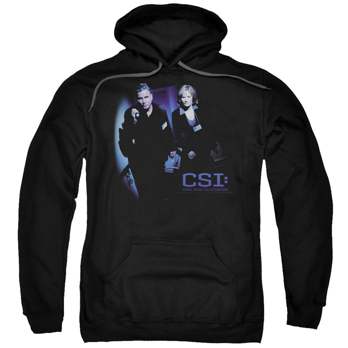 CSI at the Scene Black Shirts - Etsy