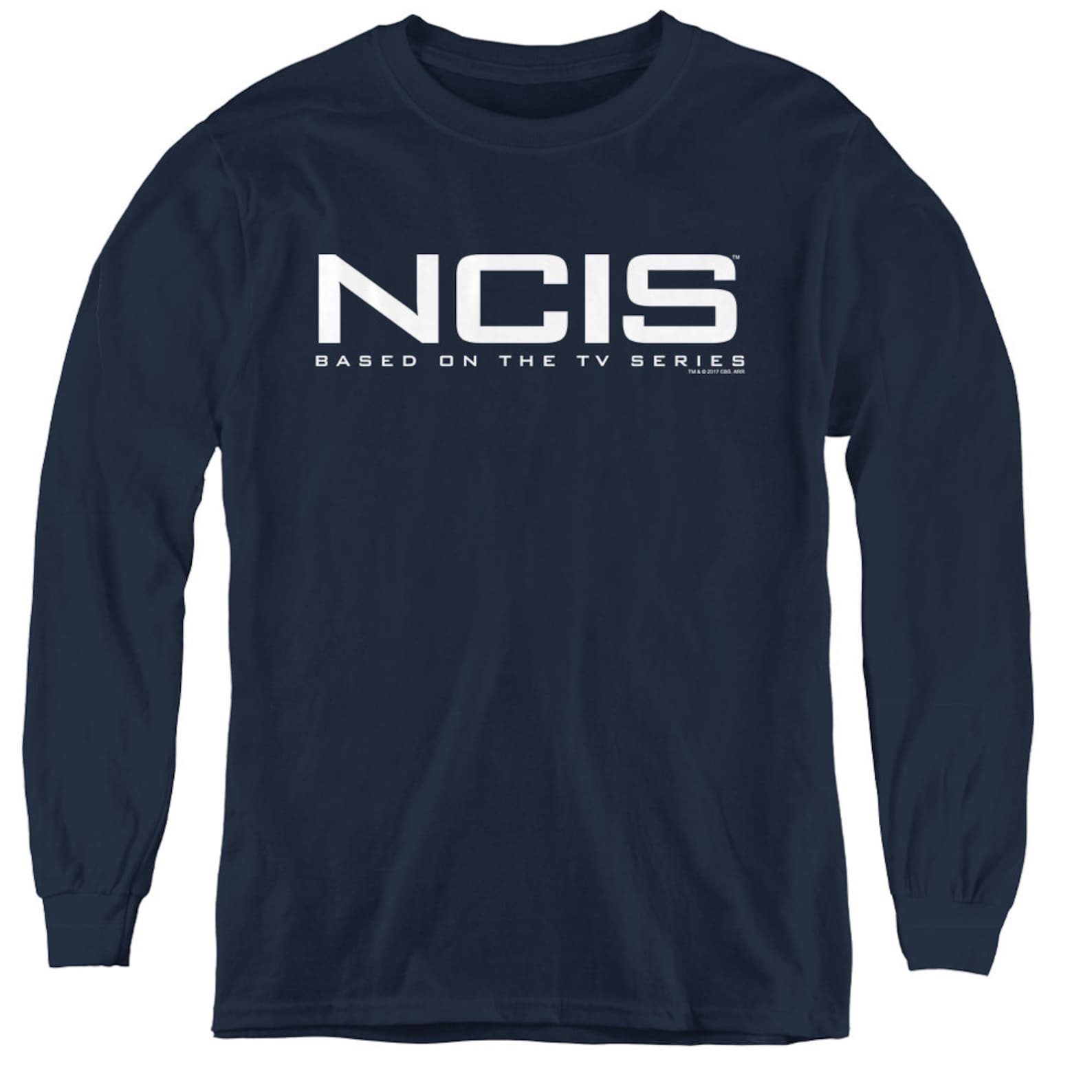 NCIS Logo Kid's Navy Shirts | Etsy