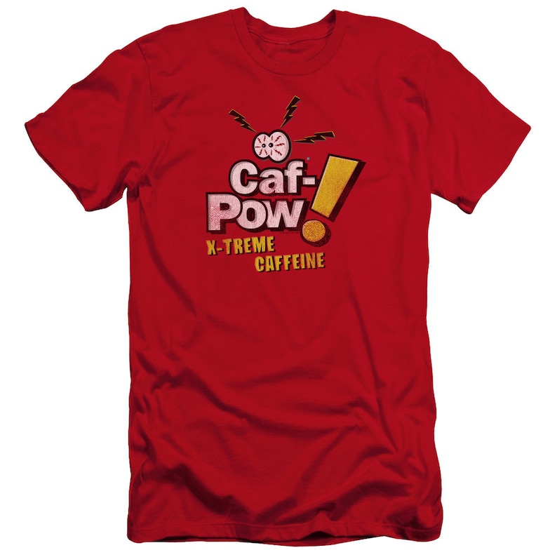 NCIS Caf-pow X-treme Caffeine Red Shirts - Etsy