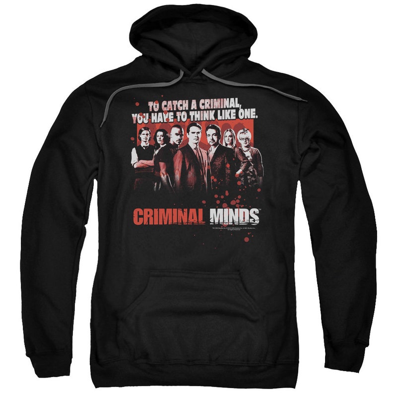 Criminal Minds Catch a Criminal Black Shirts - Etsy
