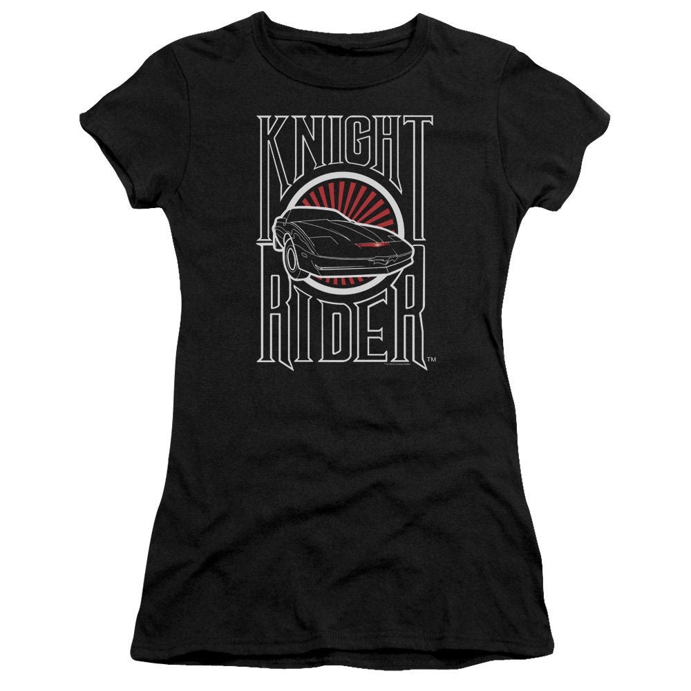 Knight Rider Logo Woman's and Juniors Black Shirts - Etsy