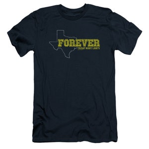 Friday Night Lights Texas Forever Adult Navy Blue Shirts - Etsy
