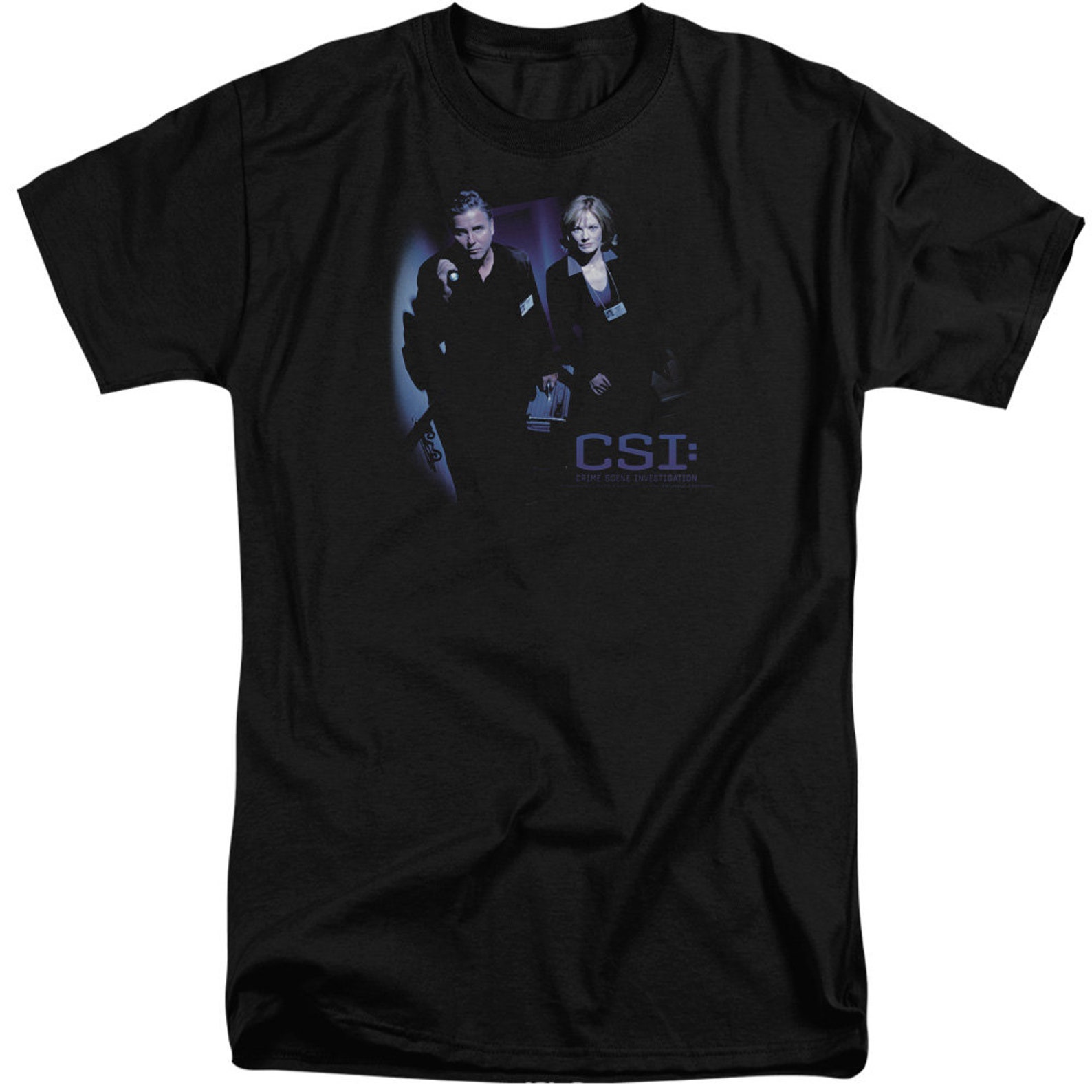 CSI at the Scene Black Shirts - Etsy