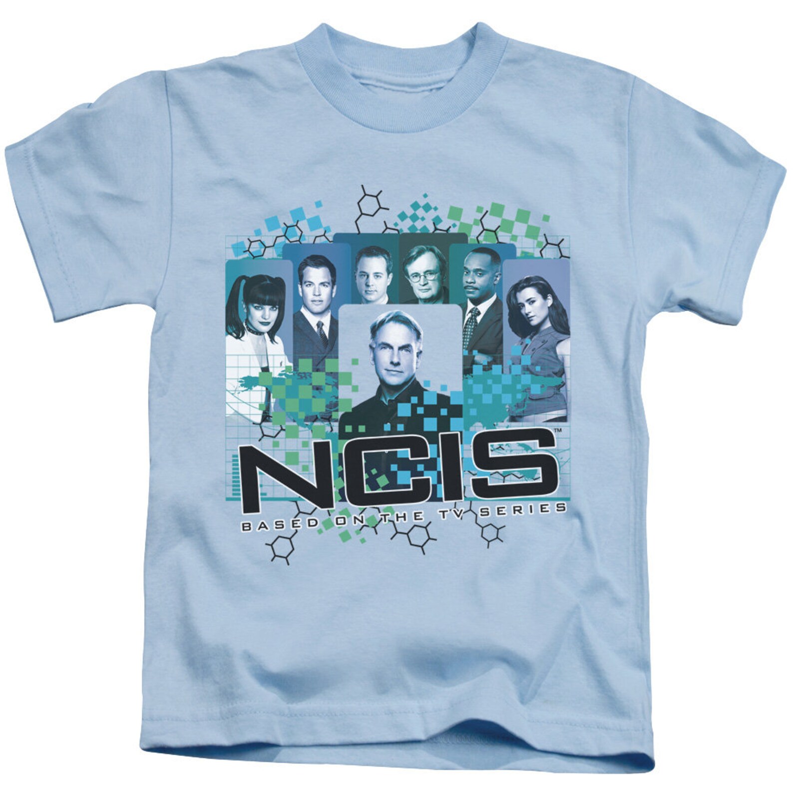 NCIS Cast Light Blue Shirts - Etsy