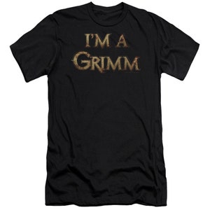 Grimm I Am Grimm Black Shirts - Etsy