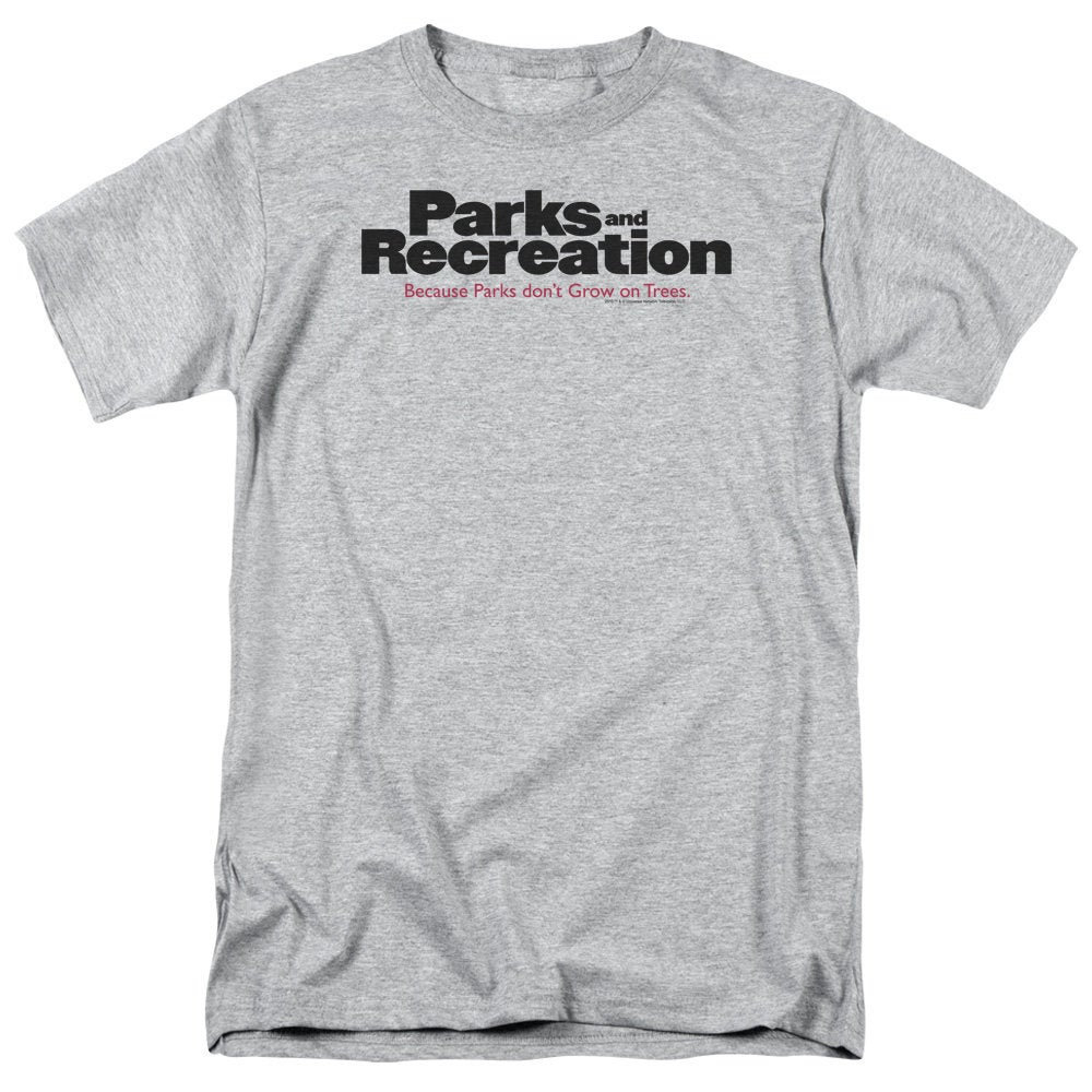 Parks & Recreation Logo Athletic Heather Shirts | Etsy