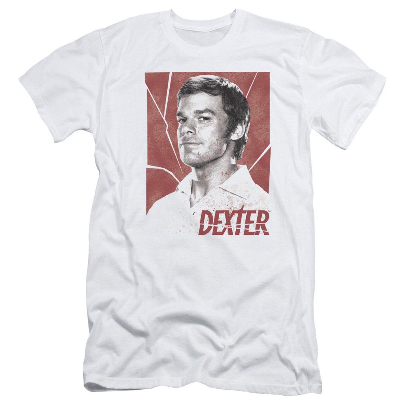 Dexter Poster White Shirts | Etsy