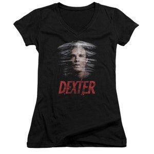 Dexter Plastic Wrap Woman's and Juniors Black Shirts - Etsy